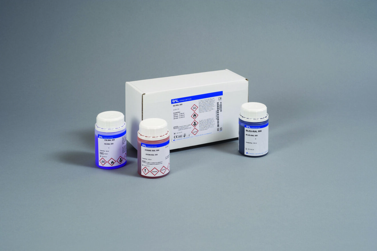 Kit Ral 555 3×100ml (Kit Spermoscan) - ECHO DISTRIMAL NAP