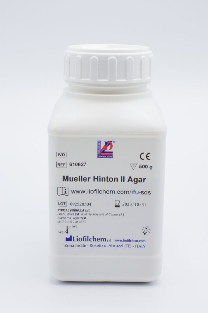 Mueller Hinton II Agar - ECHO DISTRIMAL NAP